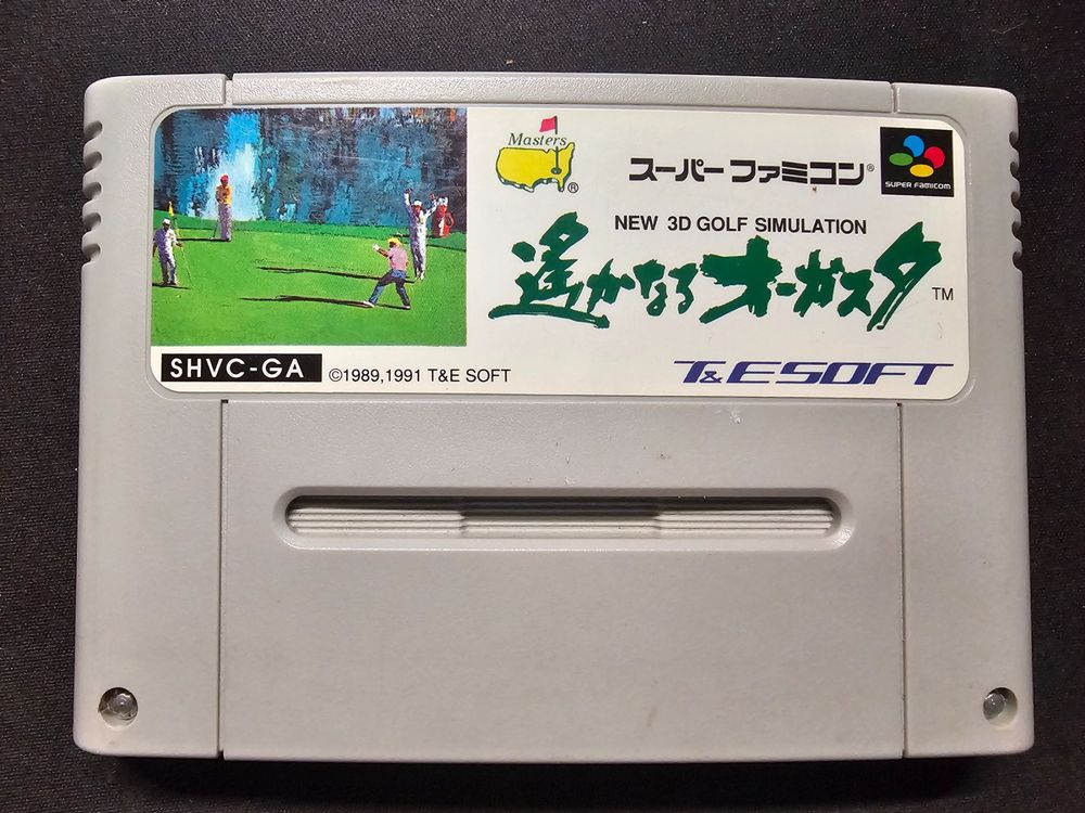 Super famicom : New 3D Golf Simulation (Gebraucht) in Grimisuat für CHF ...