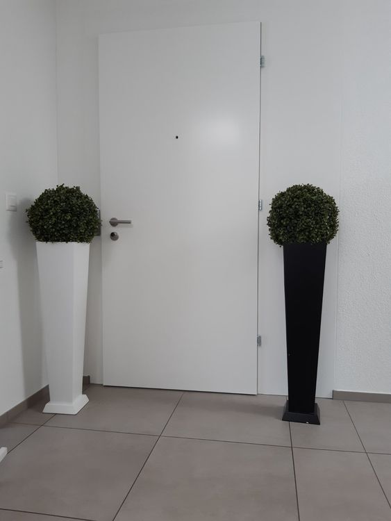 2 Pflanzen / Deko Säulen 90 cm Hoch (Gebraucht) in Kirchleerau für CHF ...