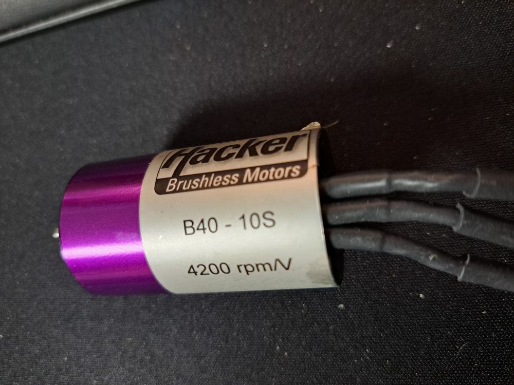 Moteur brushless Hacker | Kaufen auf Ricardo