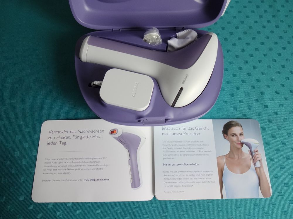 PHILIPS Lumea Precision Plus IPL Haarentfernungssystem (Neu (gemäss Beschreibung)) in Frauenfeld ...