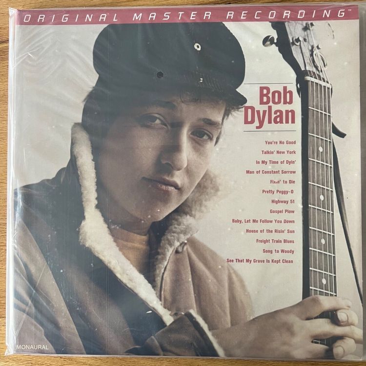 Bob Dylan - Same / 2 LP - Audiophile MFSL 2014 - NEW (Neu und originalverpackt) in Gais für CHF ...