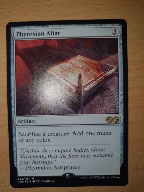 Magic, Phyrexian Altar | Kaufen auf Ricardo