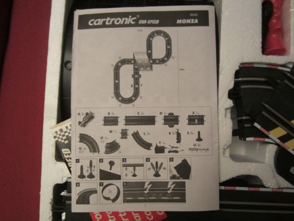 AUTORENNBAHN: CARTRONIC CAR-SPEED | Kaufen auf Ricardo