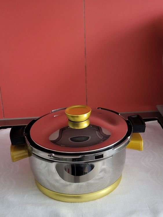 KUHN RIKON DUROTHERM® CHROM Topf, doppelw. 2,6 L · Ø 22 CM (Gebraucht) in Zürich für CHF 79 ...