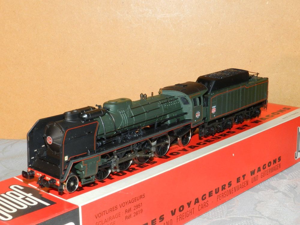 Jouef H0 GL D-Lok 141P der SNCF (Gebraucht) in Jona für CHF 49 – mit ...