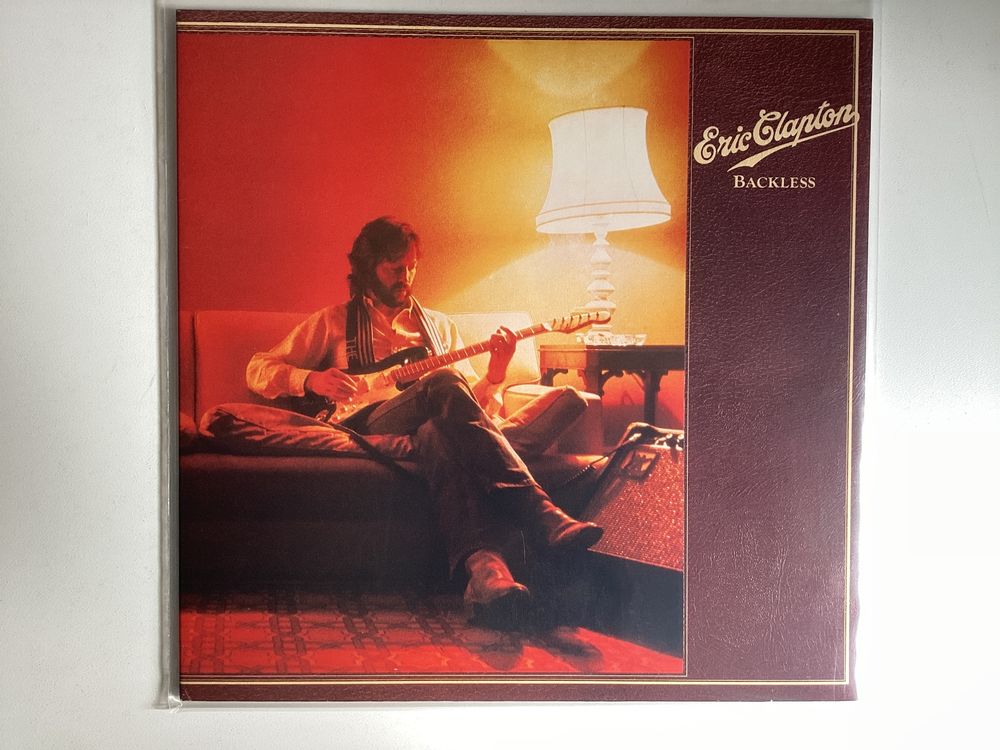Eric Clapton LP - Backless (Gebraucht) in Gutenswil für CHF 6 – mit ...