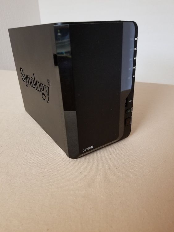 Synology NAS DS 220+ 6GB RAM 8TB WD Red HD | Kaufen auf Ricardo
