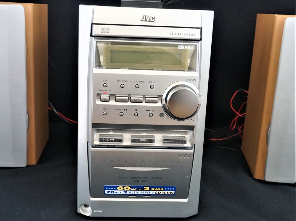 JVC Mikro-Komponenten-System UX-J50 (Gebraucht) in Pratteln für CHF 19 ...