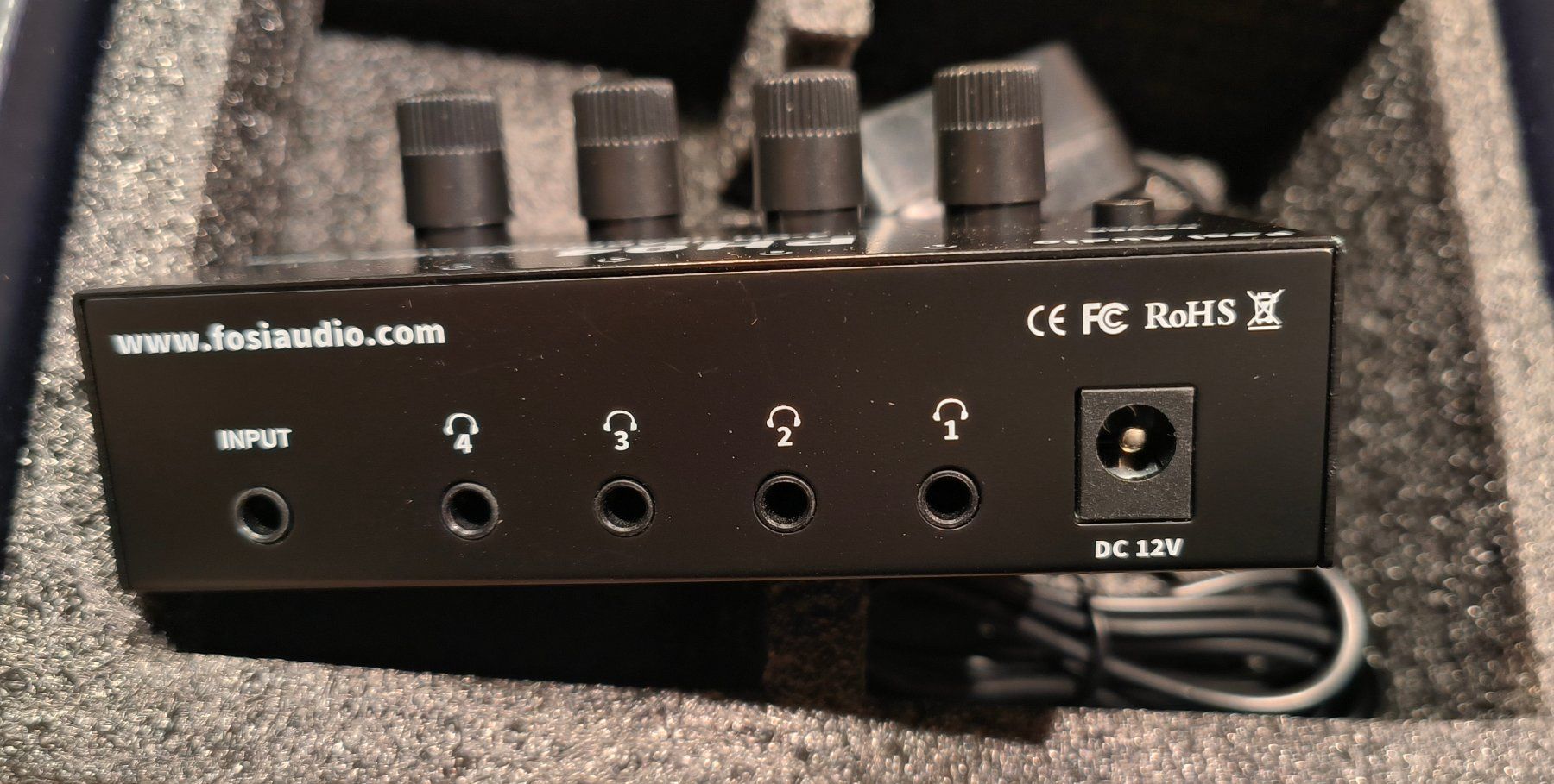 Kopfhörer Verstärker Fosi Audio PH04 (Neu und originalverpackt) in ...