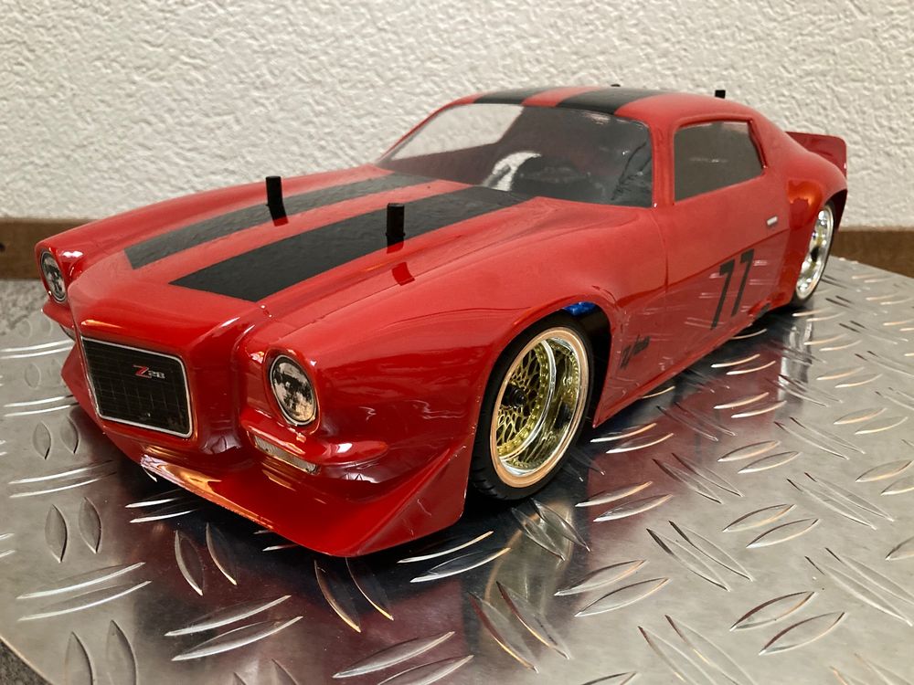Tamiya TT-02 Chassis & HPI Karosserie "Camaro Z28" NEU! | Kaufen auf ...