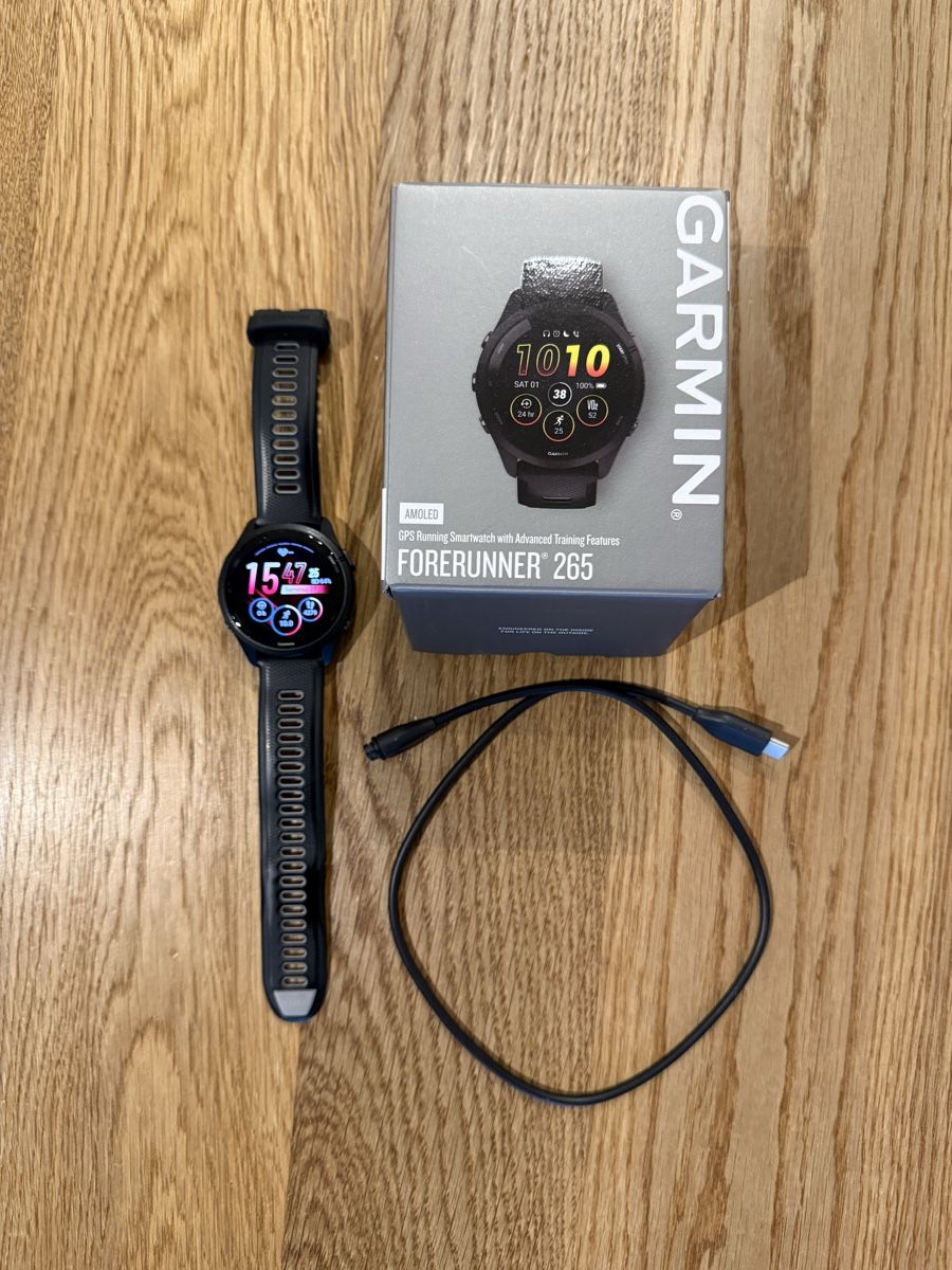 Garmin Forerunner 265 - GPS Smartwatch (Gebraucht) in Zürich für CHF 270 – mit Lieferung auf ...