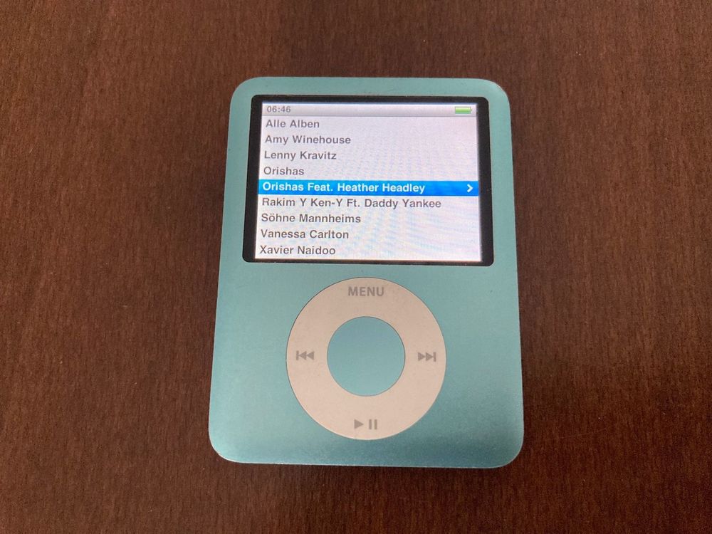 Apple iPod nano 3Gen 8GB A1236 (Gebraucht) in Lyss für CHF 41 – mit ...