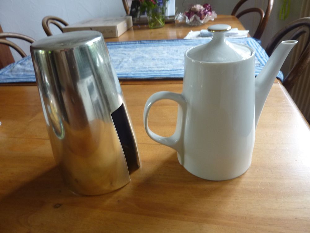 Melitta Krug Kaffeekrug mit Isolation, Porzellan, 70er Jahre | Kaufen ...