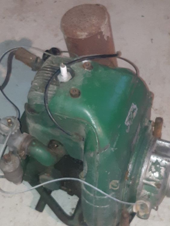 Jlo Motor für Einachser Motormäher Standmotor | Kaufen auf Ricardo