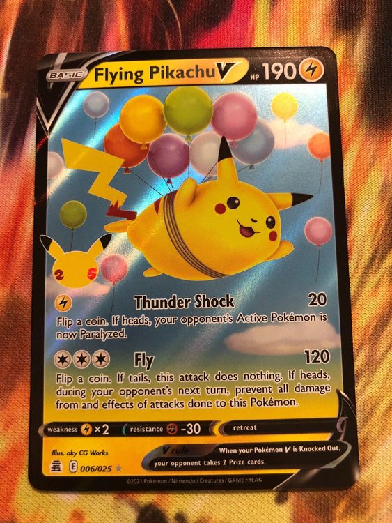 Flying Pikachu V (Gebraucht) in Windisch für CHF 1 – mit Lieferung auf ...