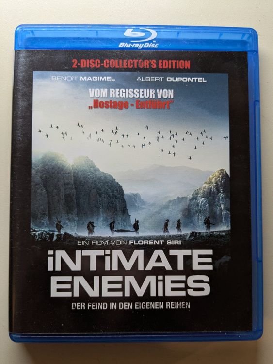 Intimate Enemies - Der Feind in den eigenen Reihen [Blu-ray] (Gebraucht ...