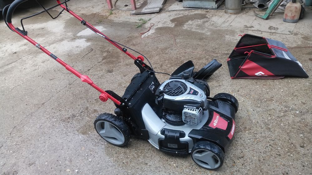 Benzinrasenmäher Garda GAR 48 S HW B&S (Gebraucht) in Trub für CHF 103 ...