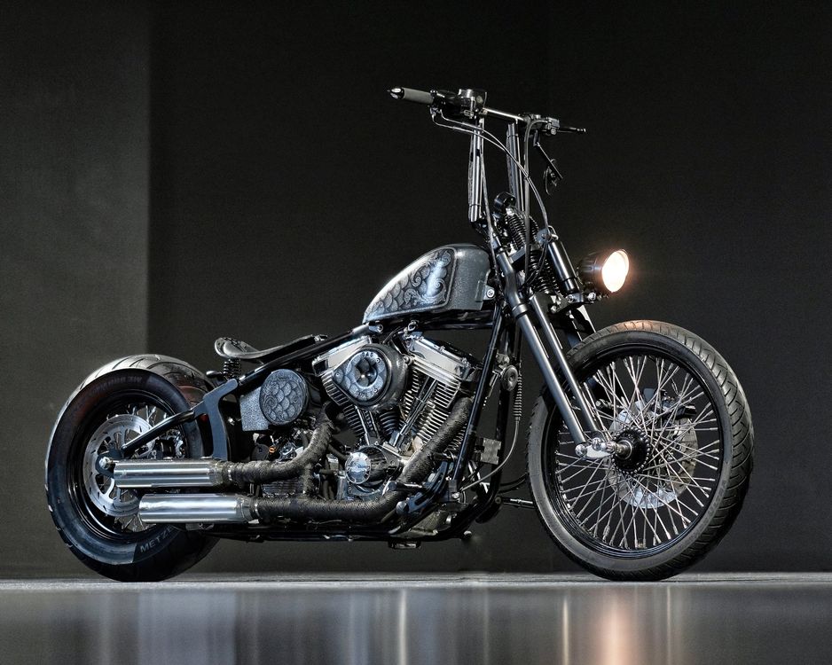 HARLEY-DAVIDSON Softail Headbanger (Custom Bike) | Kaufen auf Ricardo