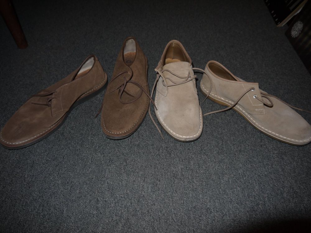 Clarks schuhe derbies Jinx + Commuter x2 paires eur 42 (Gebraucht) in ...