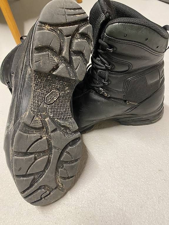 Haix GSG9-X Mid Kampfstiefel gebraucht Grösse 45 (Gebraucht) in Berikon ...