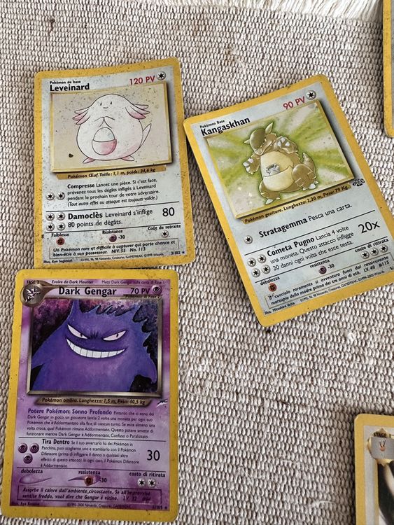 Pokémon Karten first Edition 1990 (Gebraucht) in Zürich für CHF 70 ...