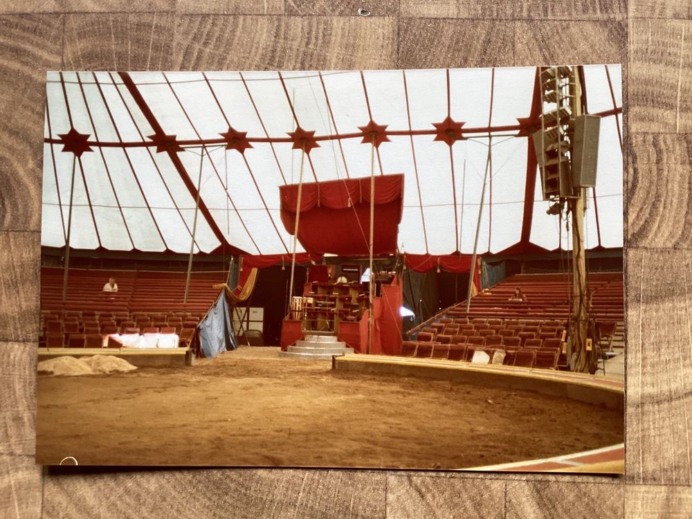 Circus Knie Foto 1980 | Kaufen auf Ricardo