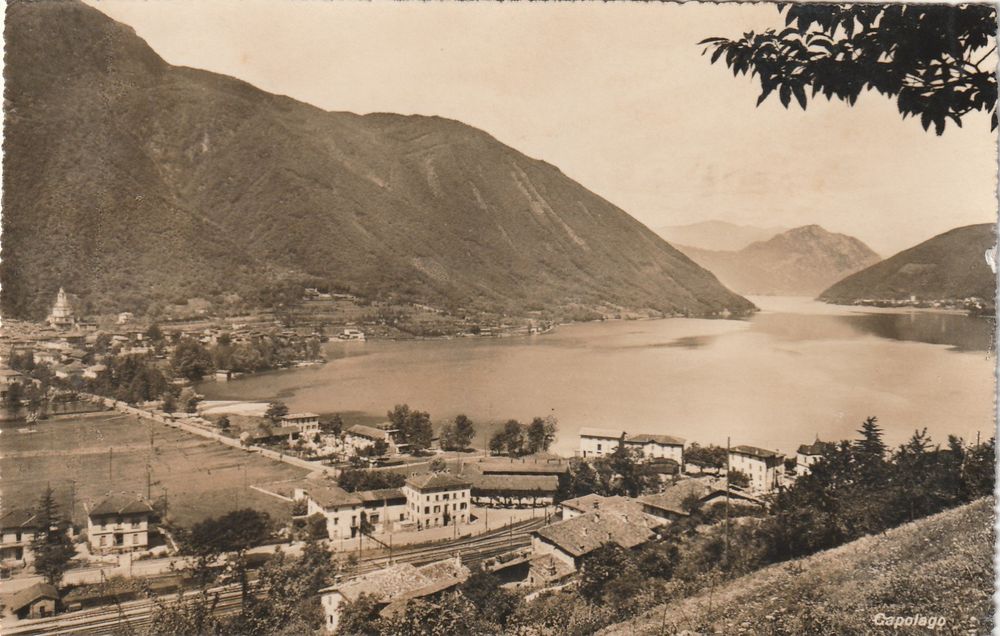 Capolago mit Bahnhof (Gebraucht) in Rorschacherberg für CHF 4 – mit ...