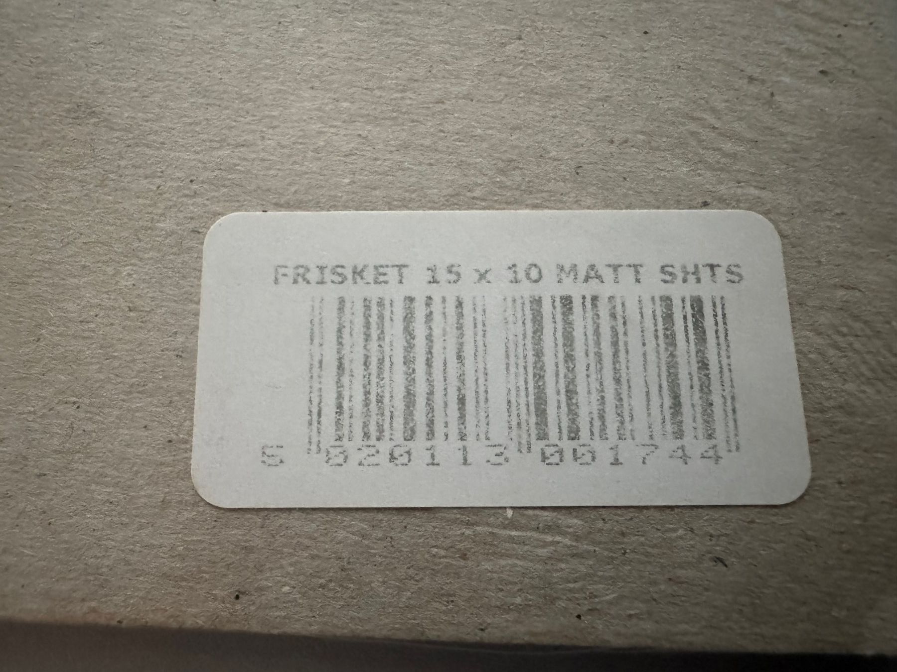 original FRISKET Film matt finish - Air Brush - NEU & OVP (Neu und ...