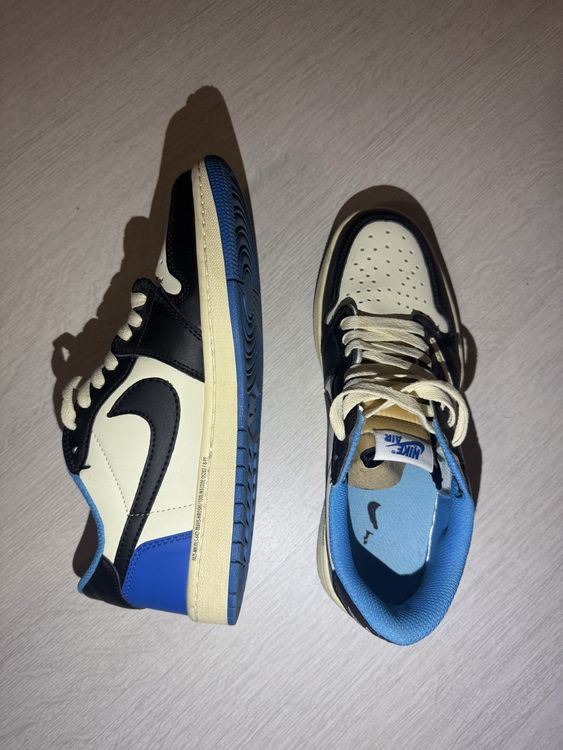 Nike Air Jordan 1 Low OG SP Fragment💙42 (Gebraucht) in St-Saphorin ...