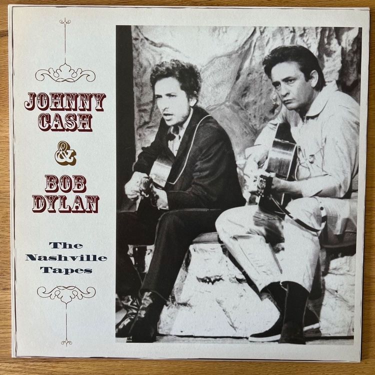 Johnny Cash & Bob Dylan - The Nashville Tapes / 1. UK 2009 (Gebraucht ...