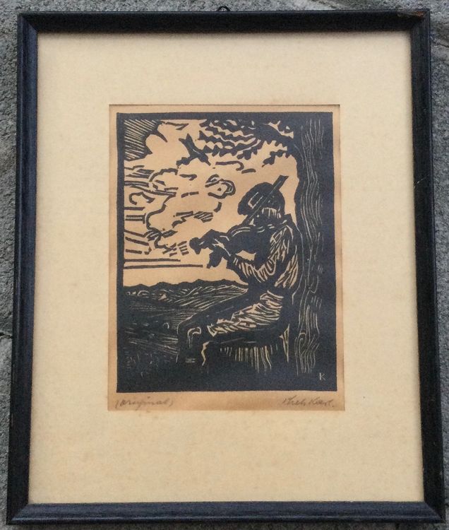 Karl KREBS (1880-1914) Holzschnitt Handsigniert (Gebraucht) in Root für CHF 5 – mit Lieferung ...
