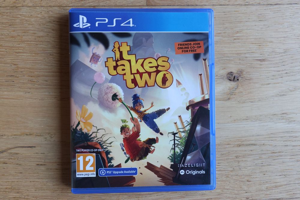 It Takes Two - PS4 & PS5 (D'occasion) à Morlon pour CHF 19 – avec ...