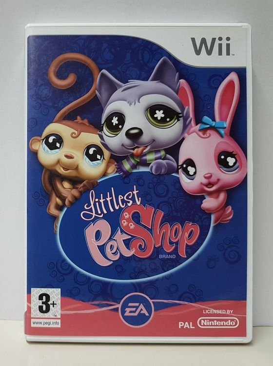 Wii Littlest Pet Shop Welten mit deinen Tierchen (Gebraucht) in ...