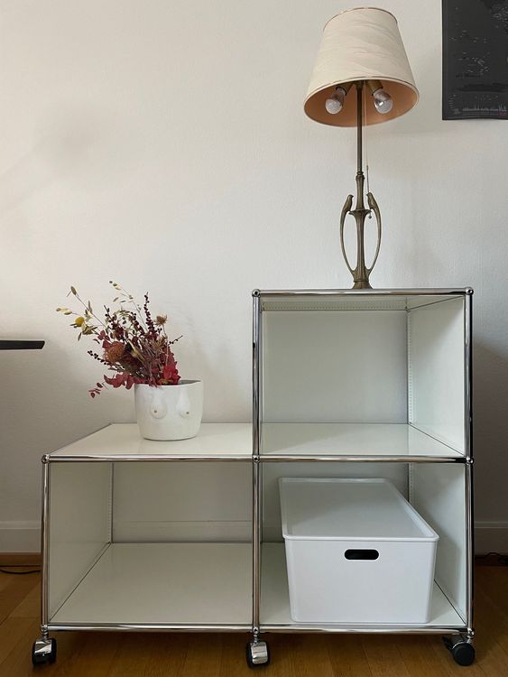 USM Haller Regal auf Rollen / shelf on wheels (Gebraucht) in Zürich für ...
