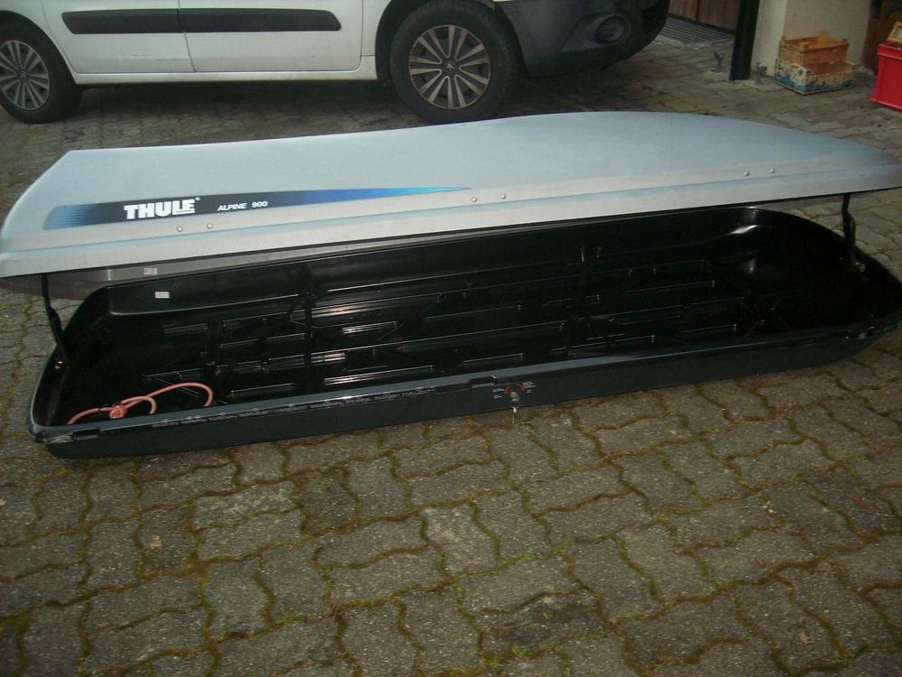 Thule Dachbox ALPINE 900 (Gebraucht) in allschwil für CHF 150 – mit ...