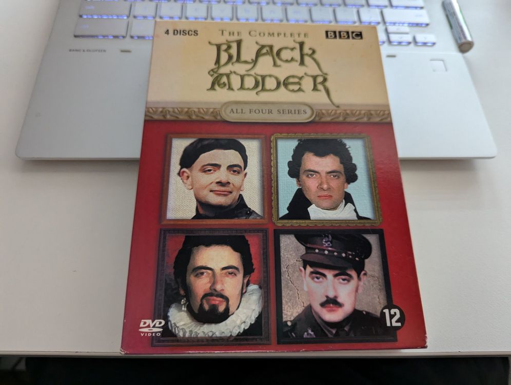 The Complete Blackadder - Series 1-4 BBC DVD (Gebraucht) in Hünenberg ...