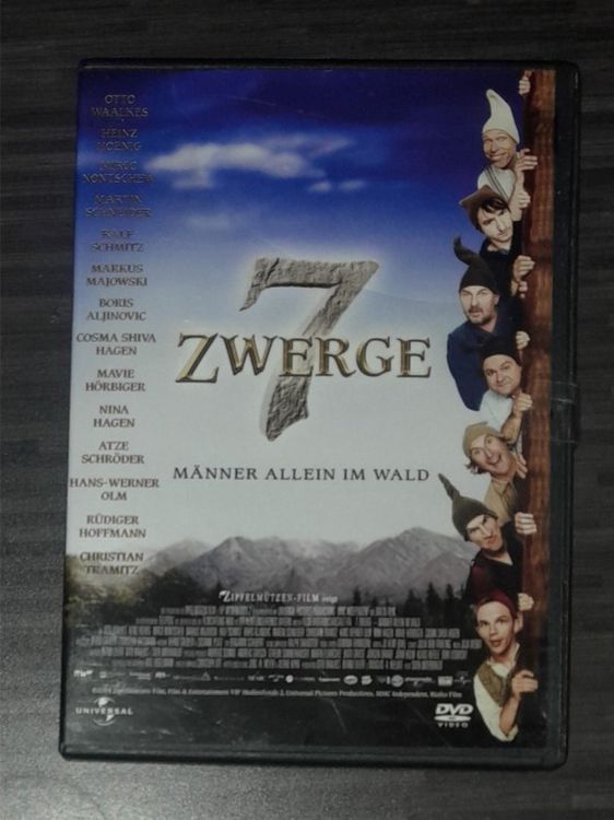 DVD: 7 Zwerge - Männer allein im Wald. Lustig! Top! (Gebraucht) in ...