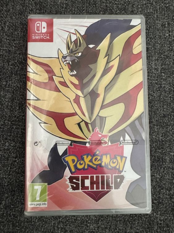 Pokemon Schild Nintendo Switch NEU (Neu und originalverpackt) in Zürich ...