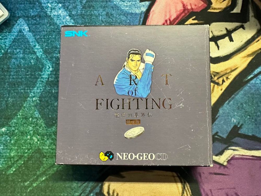 Art of Fighting Neo Geo CD HOEH Limited Edition (Gebraucht) in ...