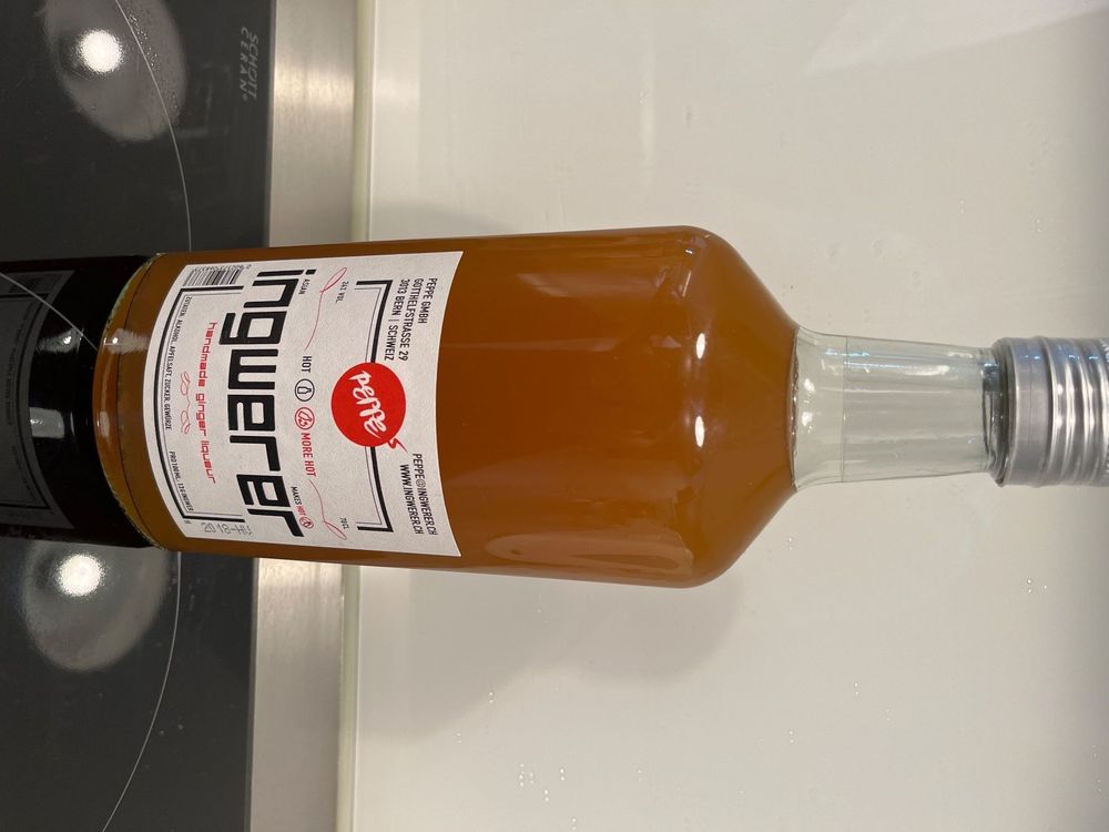 Ingwerer Ginger Likör (Neu und originalverpackt) in für CHF 25 – mit ...