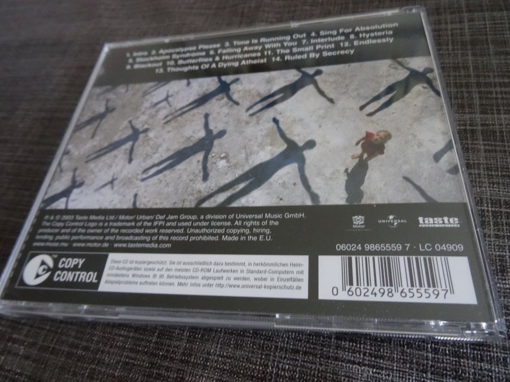 Muse - Absolution CD | Kaufen auf Ricardo