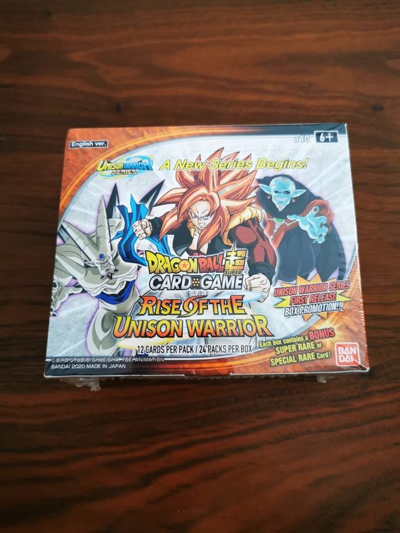 Dragon Ball Rise of the Unsion Warrior Booster Display 1.ED (Neu und ...