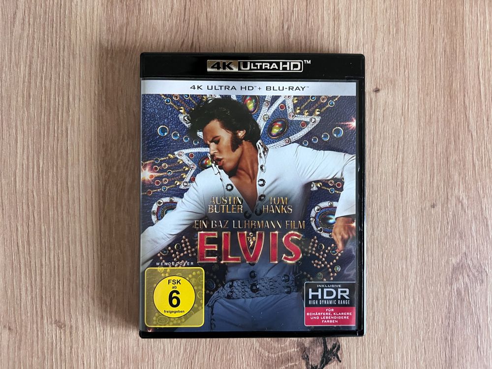 Elvis Blu-ray 4K UHD (Gebraucht) in Uerikon für CHF 15 – mit Lieferung auf Ricardo kaufen