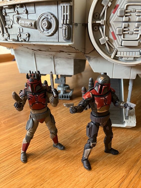 Star Wars Vintage Collection Mandalorians | Kaufen auf Ricardo