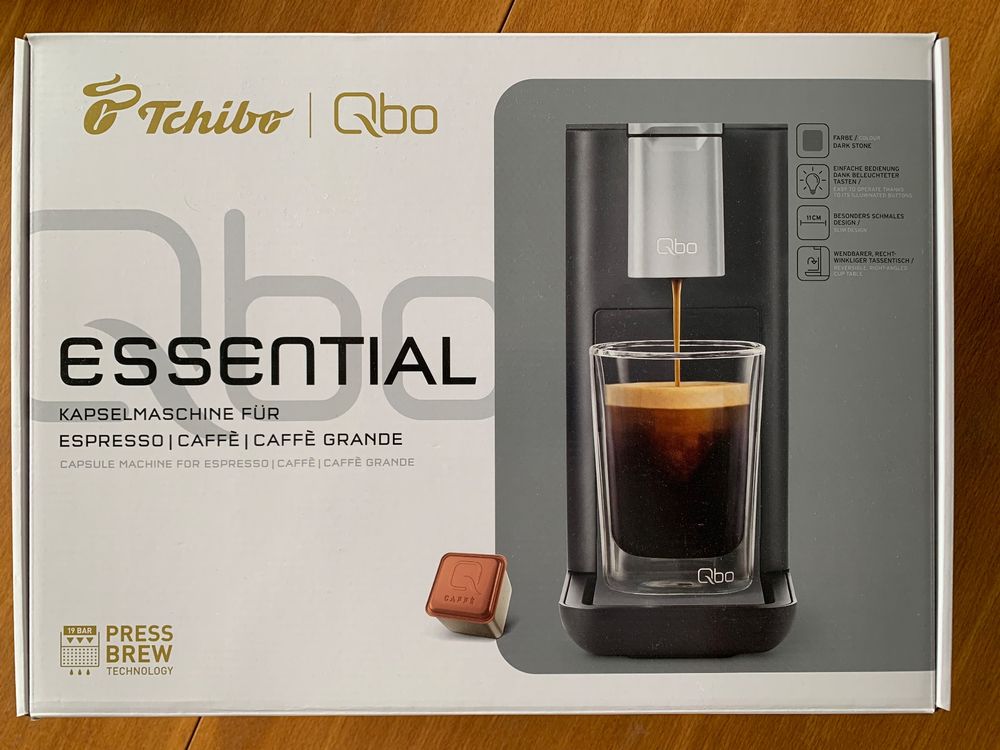 Tchibo Qbo Essential Kapselmaschine | Kaufen auf Ricardo