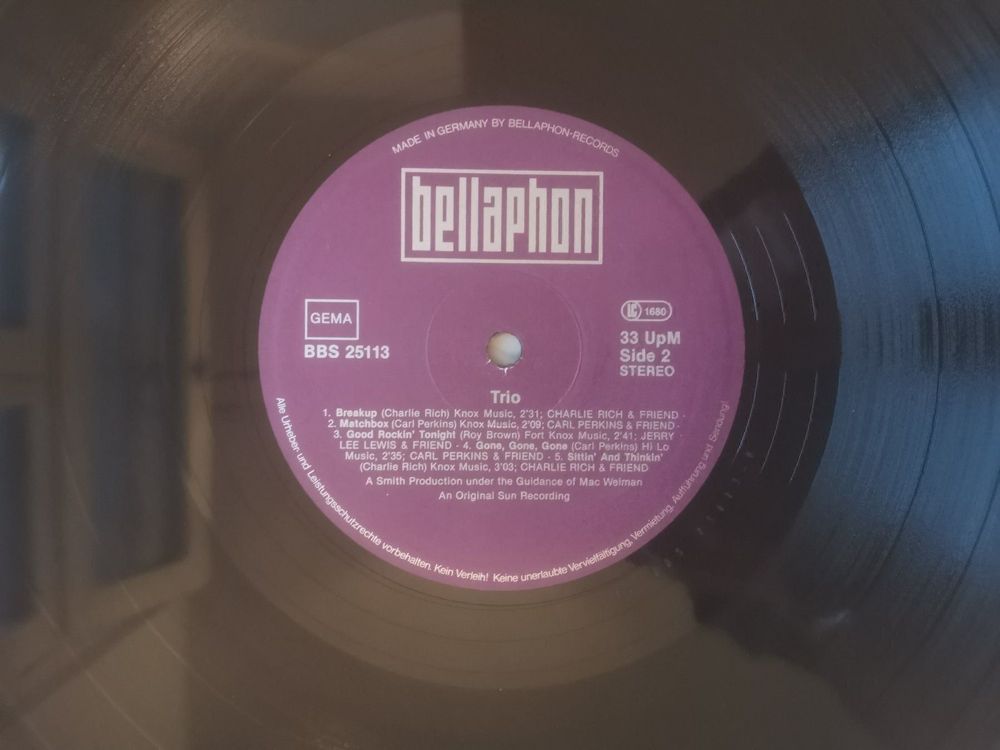 Jerry Lee Lewis, Charlie Rich, Carl Perkins – Trio / 1979 (Neu (gemäss Beschreibung)) in ...