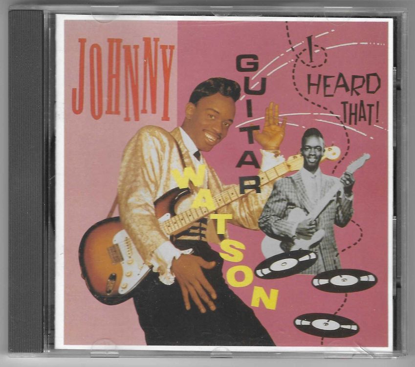 JOHNNY GUITAR WATSON - I HEARD THAT ! (D'occasion) à Bex pour CHF 3 ...