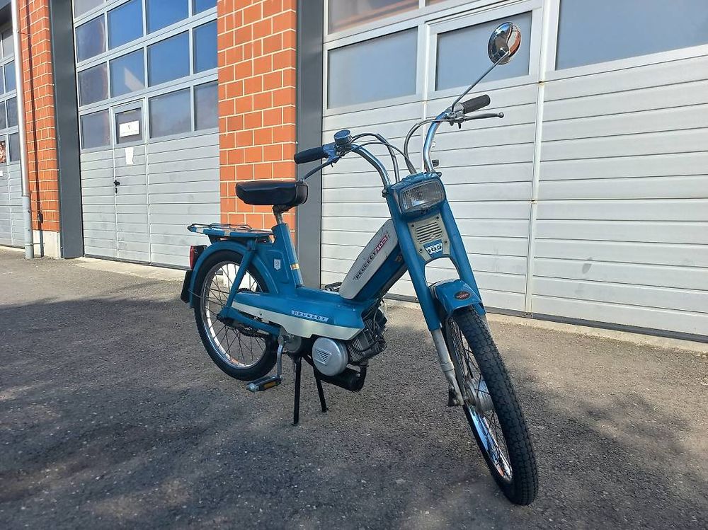Vélomoteur Peugeot 103 (D'occasion) à clarens pour CHF 1200 – retrait ...