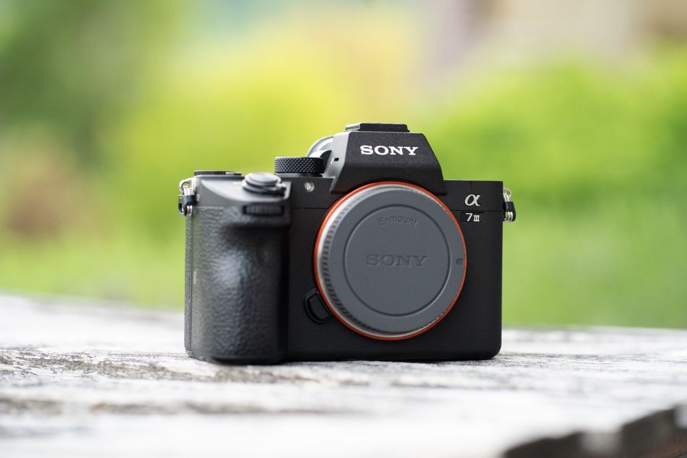 Sony Alpha 7 III (Gebraucht) in Münsingen für CHF 920 – mit Lieferung ...