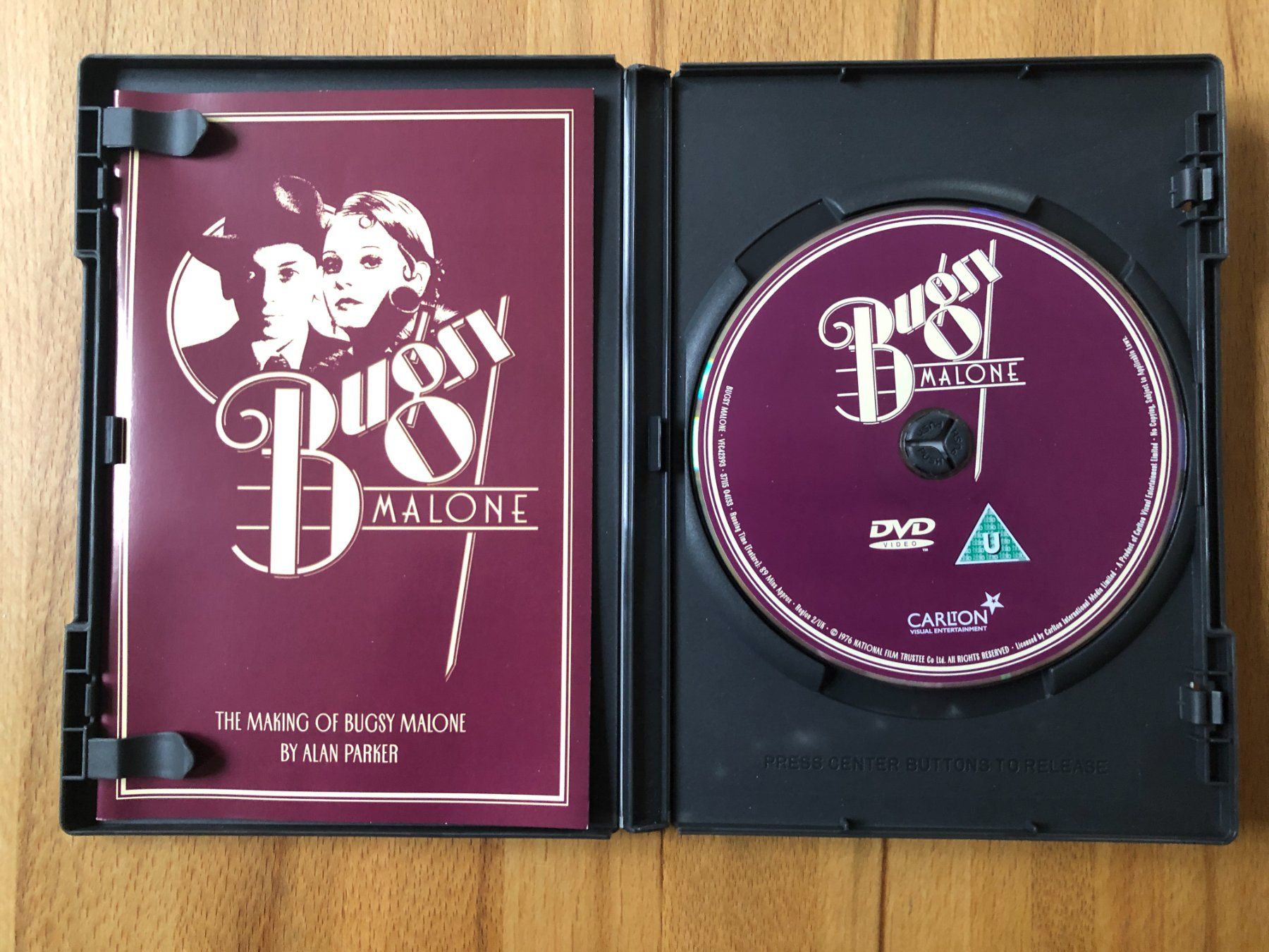 DVD Bugsy Malone Special Edition Alan Parker Film Kult !!! (Gebraucht ...